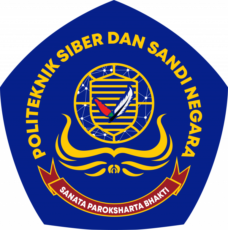 Lambang dan Bendera - Politeknik Siber dan Sandi Negara