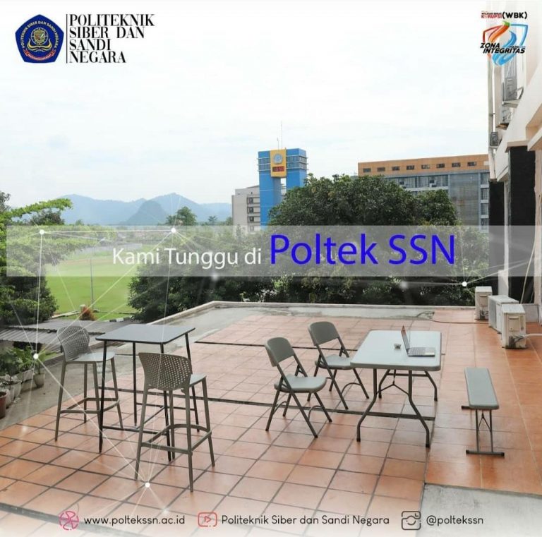 Kami Tunggu di Poltek SSN - Politeknik Siber dan Sandi Negara