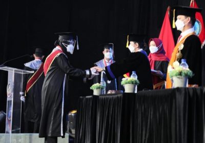 Wisuda angkatan ke-16 Poltek SSN - Politeknik Siber dan Sandi Negara