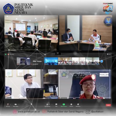 Poltek SSN Menggelar Kuliah Umum Cyber Security dan Demo Cyber Range ...