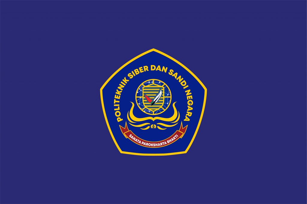 Lambang dan Bendera - Politeknik Siber dan Sandi Negara