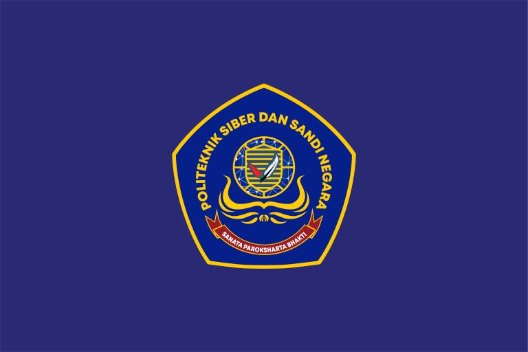 Lambang dan Bendera - Politeknik Siber dan Sandi Negara