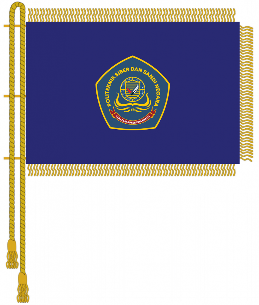 Lambang dan Bendera - Politeknik Siber dan Sandi Negara