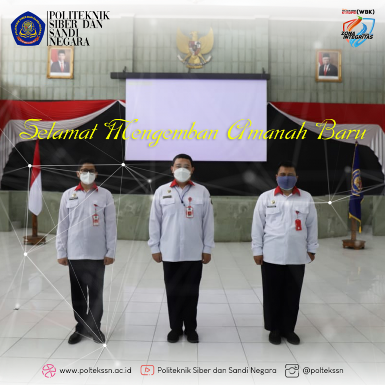 Pelantikan Pejabat Akademik di Lingkungan Poltek SSN - Politeknik Siber ...