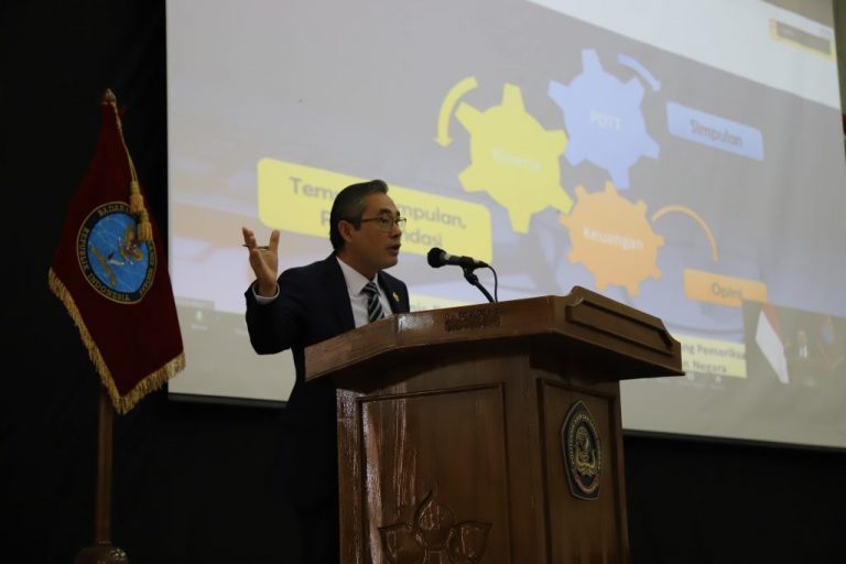 Kuliah Umum “Akuntabilitas Keuangan Negara”, Daging Semua Isinya ...