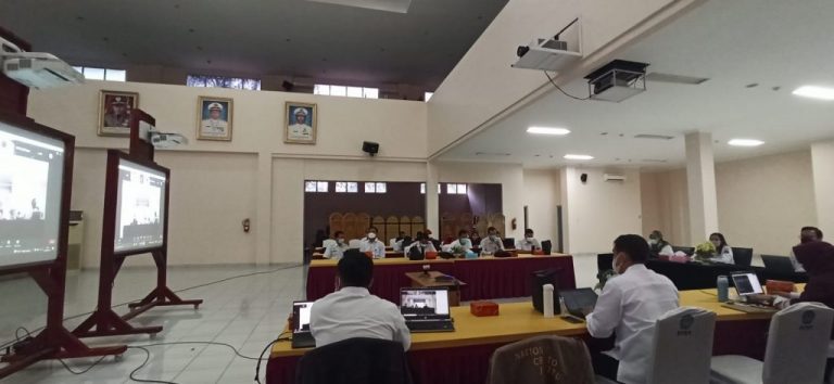 Sosialisasi Zona Integritas kepada seluruh pegawai Poltek SSN ...