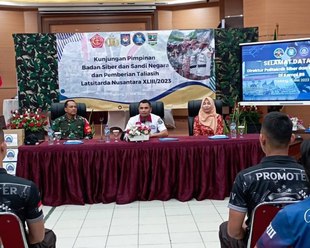 Berita - Politeknik Siber dan Sandi Negara