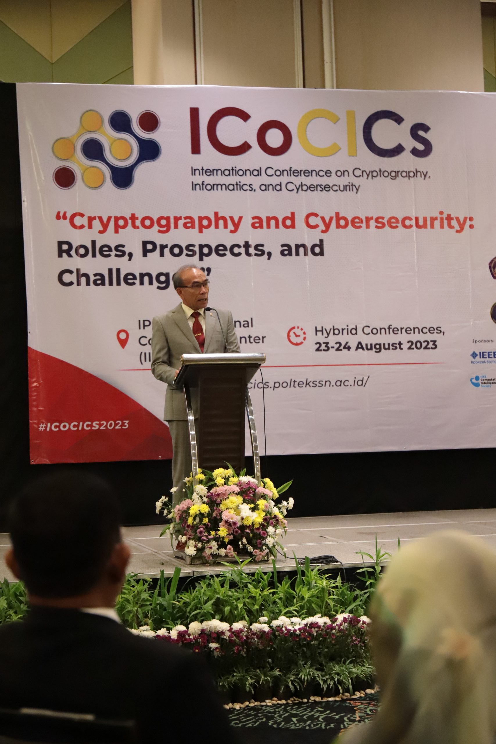Poltek SSN Menggelar International Conference on Cryptography ...