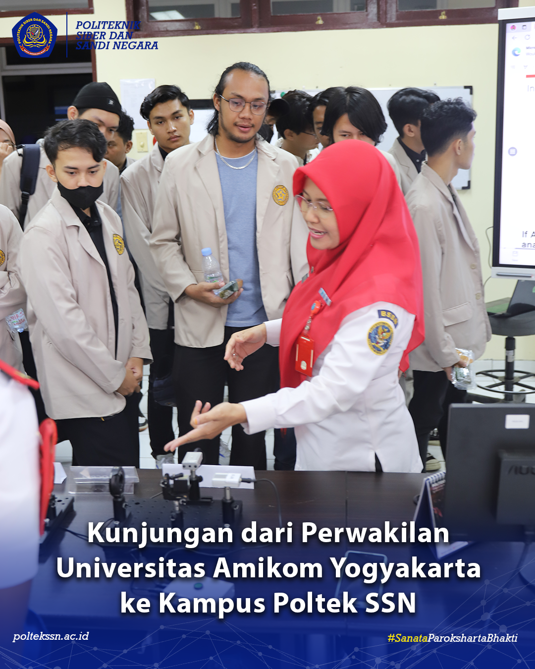 2023 - Politeknik Siber dan Sandi Negara