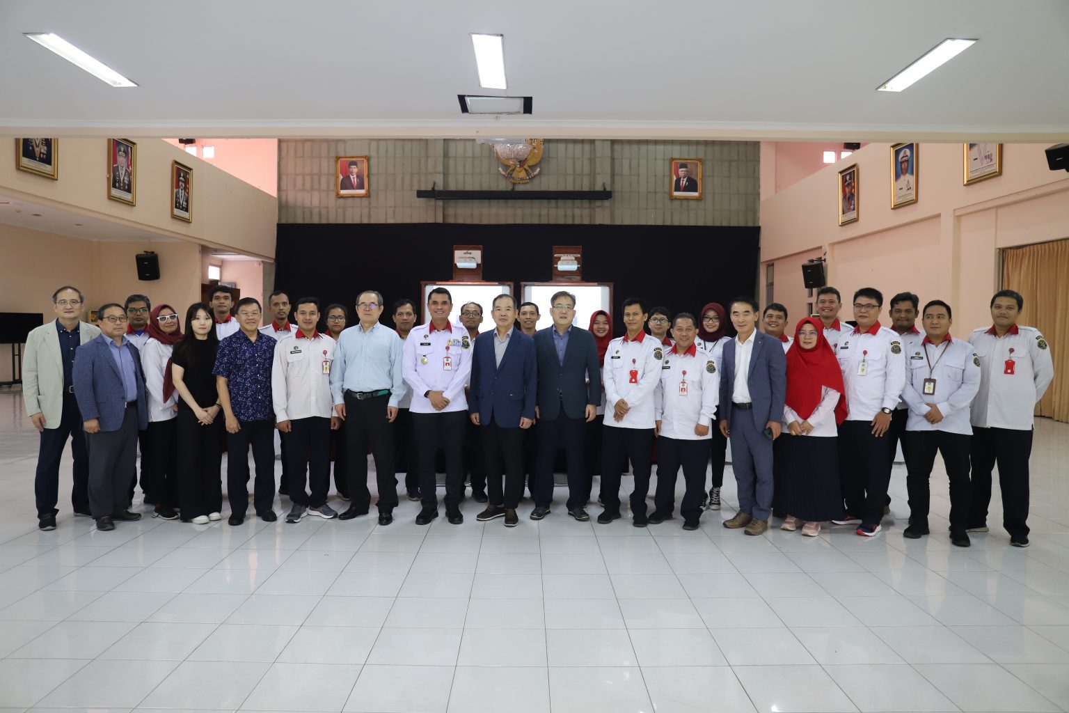 Poltek SSN Gandeng KOICA Selenggarakan Program Cyber Security ...