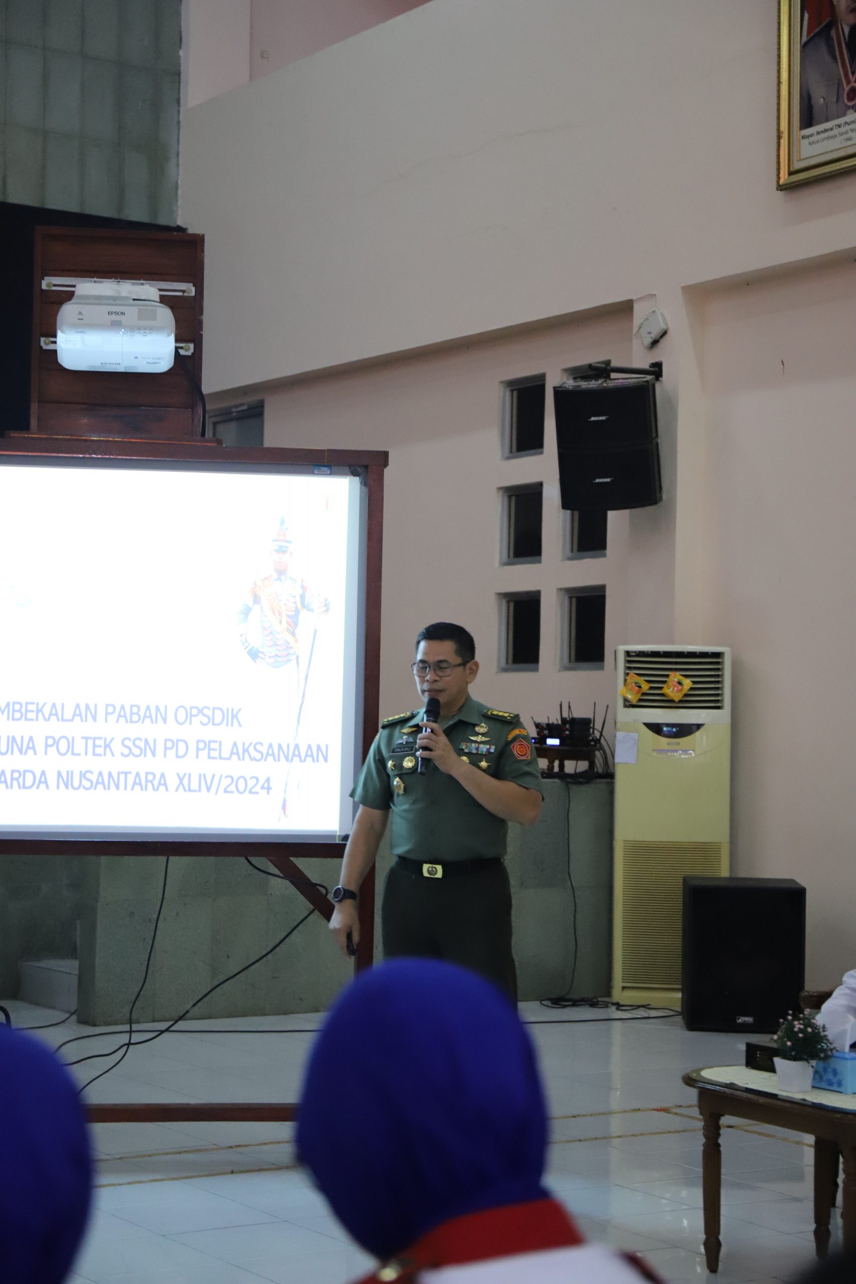 Pembekalan Persiapan Keikutsertaan Latsitarda Tahun 2024 di Kampus ...