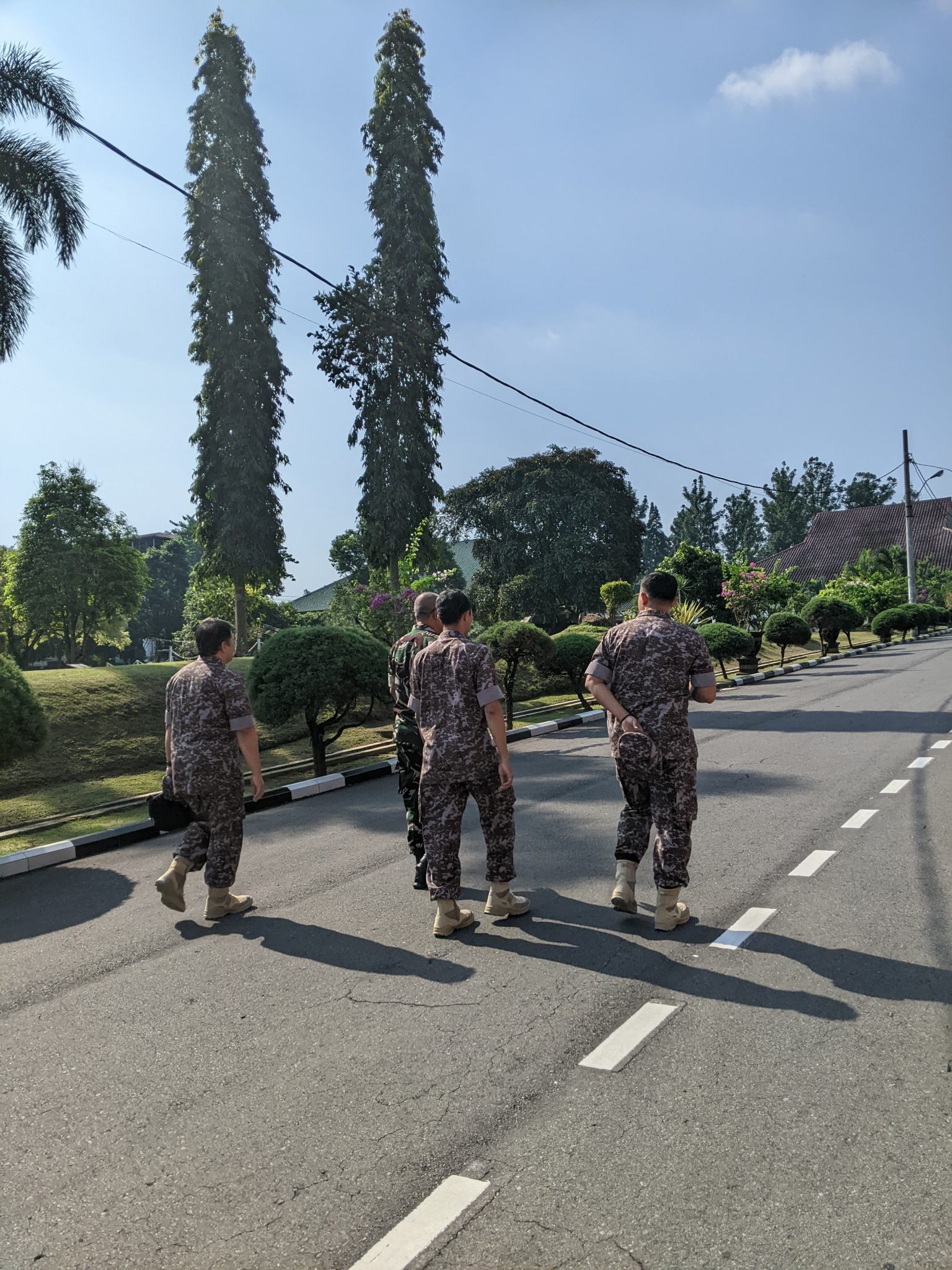Kunjungan Poltek SSN ke Akademi Militer - Politeknik Siber dan Sandi Negara