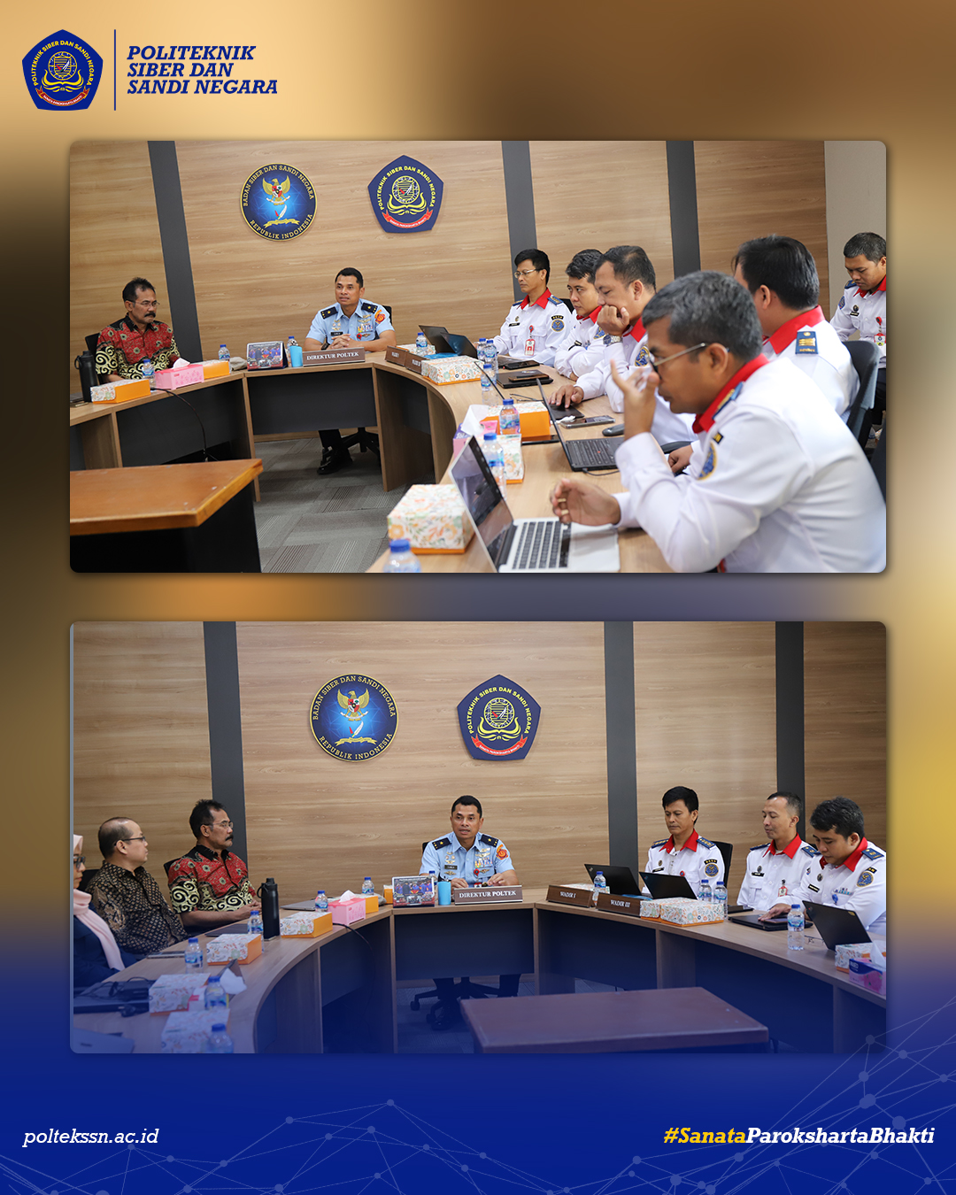 Pelaksanaan Akreditasi Institusi Politeknik Siber dan Sandi Negara ...