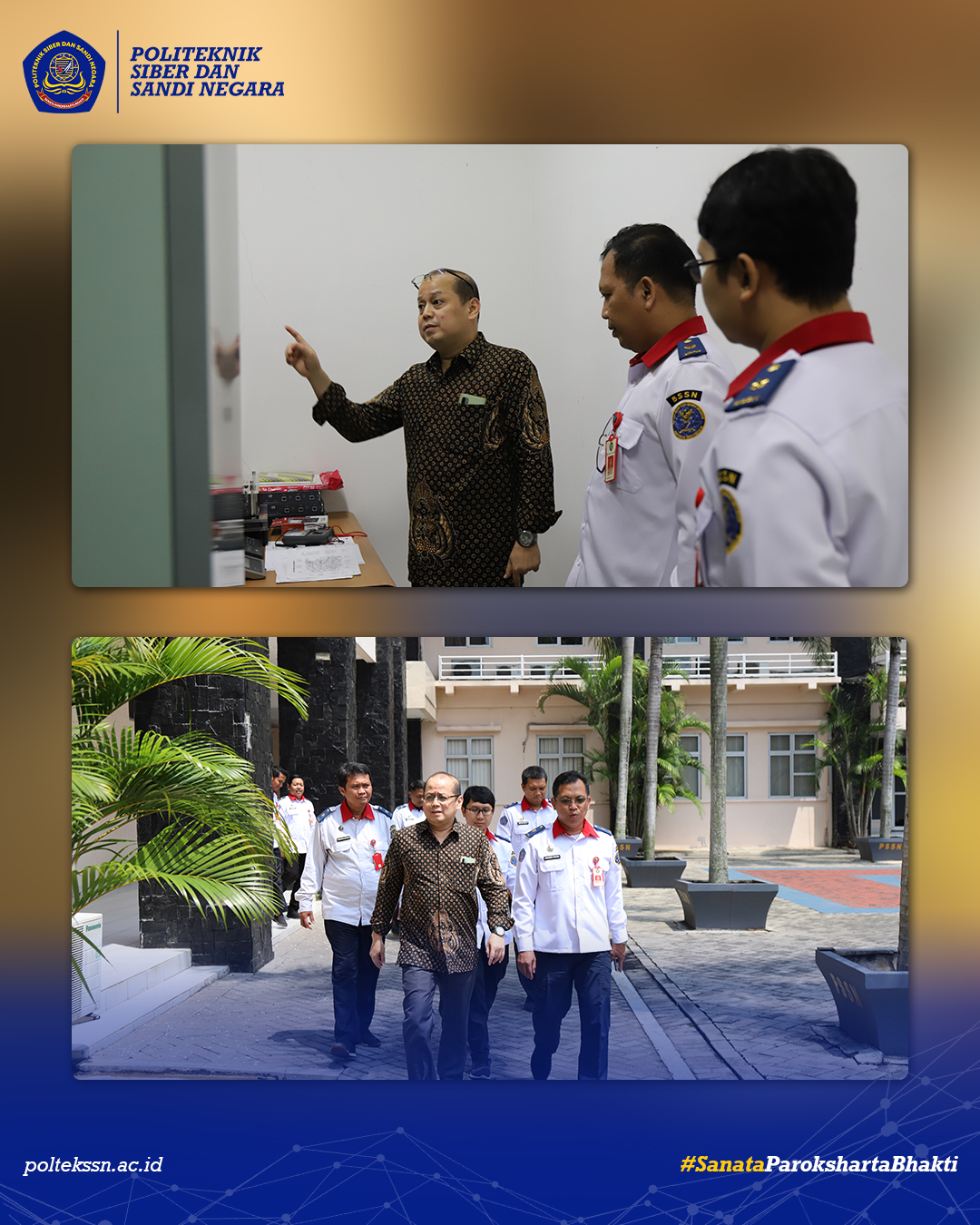 Pelaksanaan Akreditasi Institusi Politeknik Siber dan Sandi Negara ...