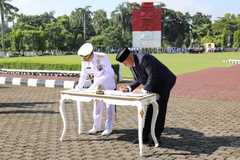 Poltek SSN Tandatangani Perjanjian Kerja Sama dengan Pemerintah ...